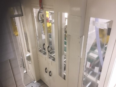 Sponmech produce BEST Robot Guarding Systems in the UK - FANUC LTD