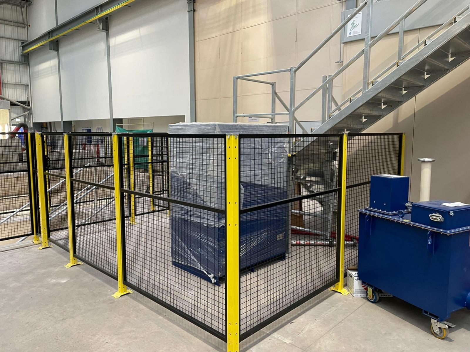 New SULZER Factory showcases Sponmech's Safety Fencing - Sponmech ...