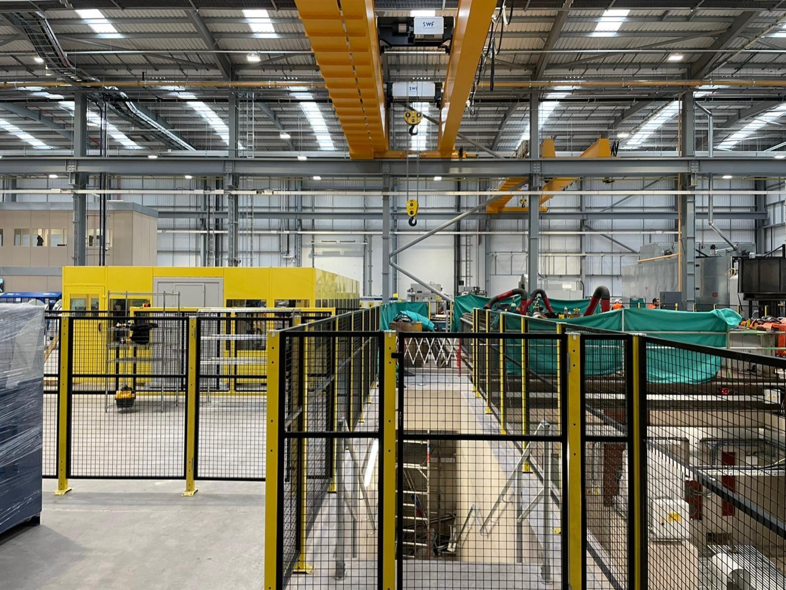 New SULZER Factory showcases Sponmech's Safety Fencing - Sponmech ...