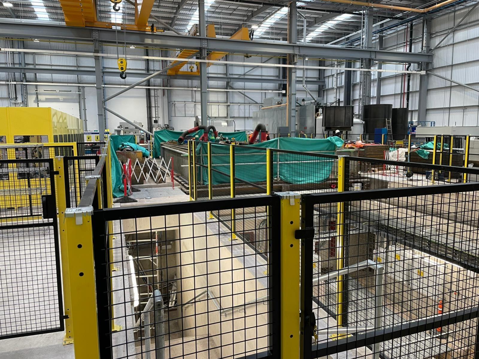 New SULZER Factory showcases Sponmech's Safety Fencing - Sponmech ...