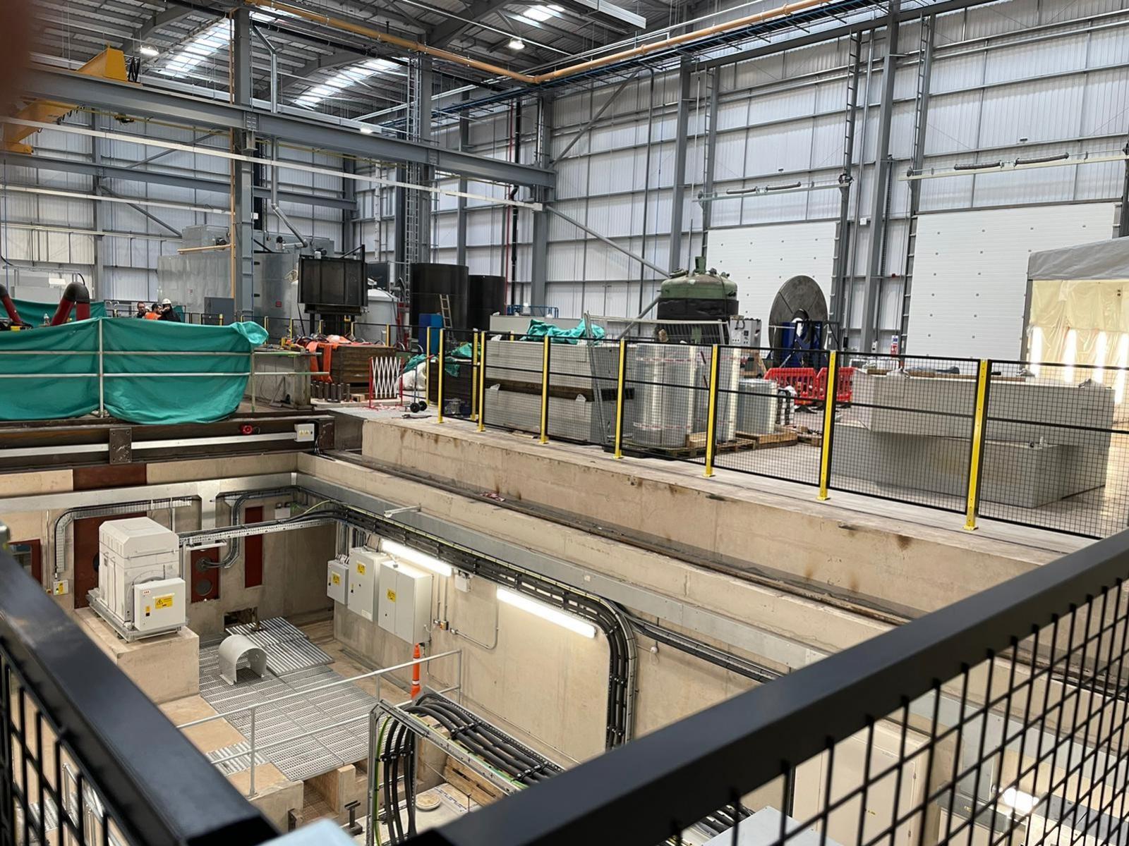 New SULZER Factory showcases Sponmech's Safety Fencing - Sponmech ...