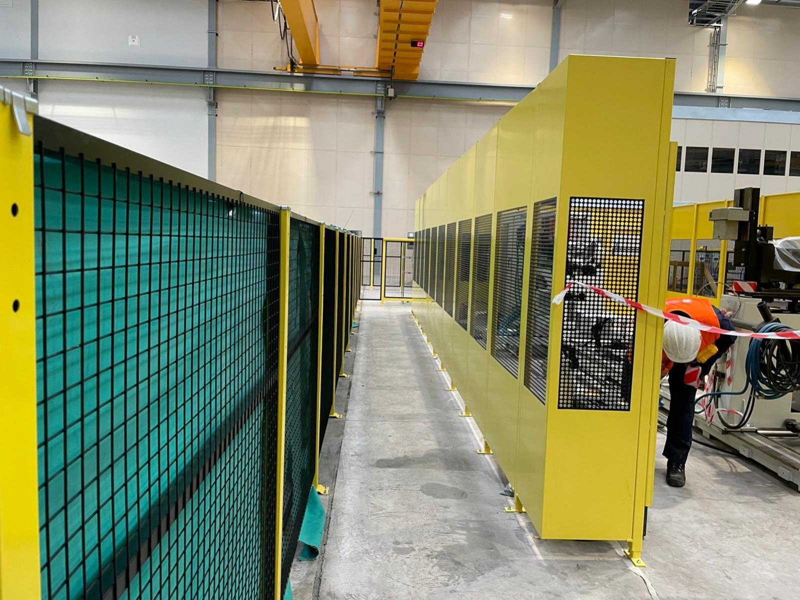 New SULZER Factory showcases Sponmech's Safety Fencing - Sponmech ...