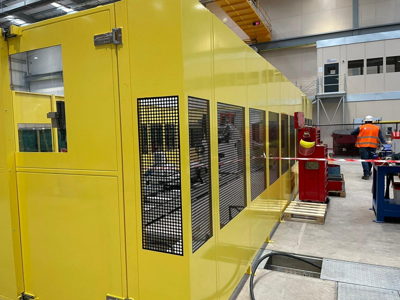 New SULZER Factory showcases Sponmech's Safety Fencing - Sponmech ...