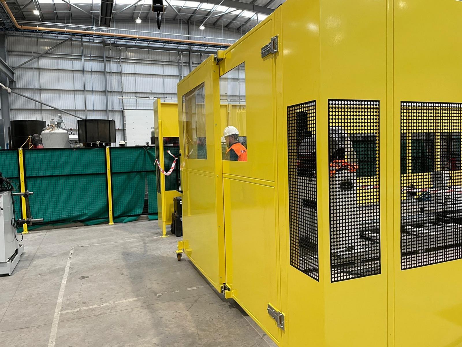 New SULZER Factory showcases Sponmech's Safety Fencing - Sponmech ...