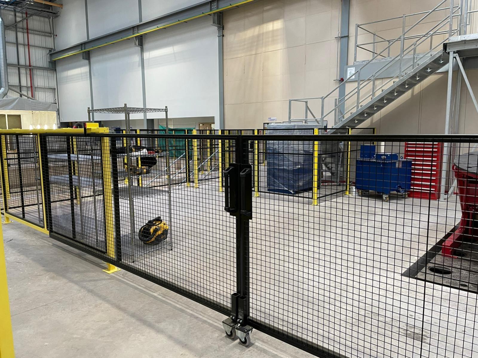 New SULZER Factory showcases Sponmech's Safety Fencing - Sponmech ...