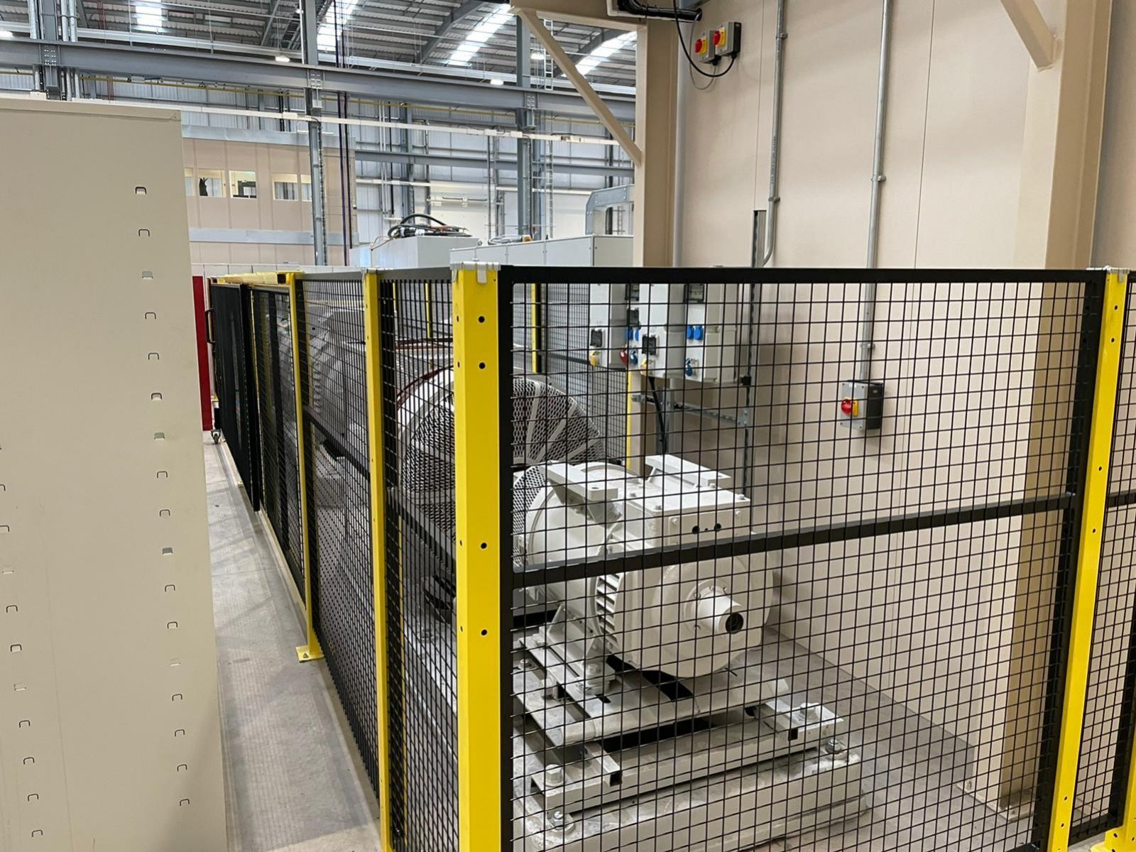 New SULZER Factory showcases Sponmech's Safety Fencing - Sponmech ...