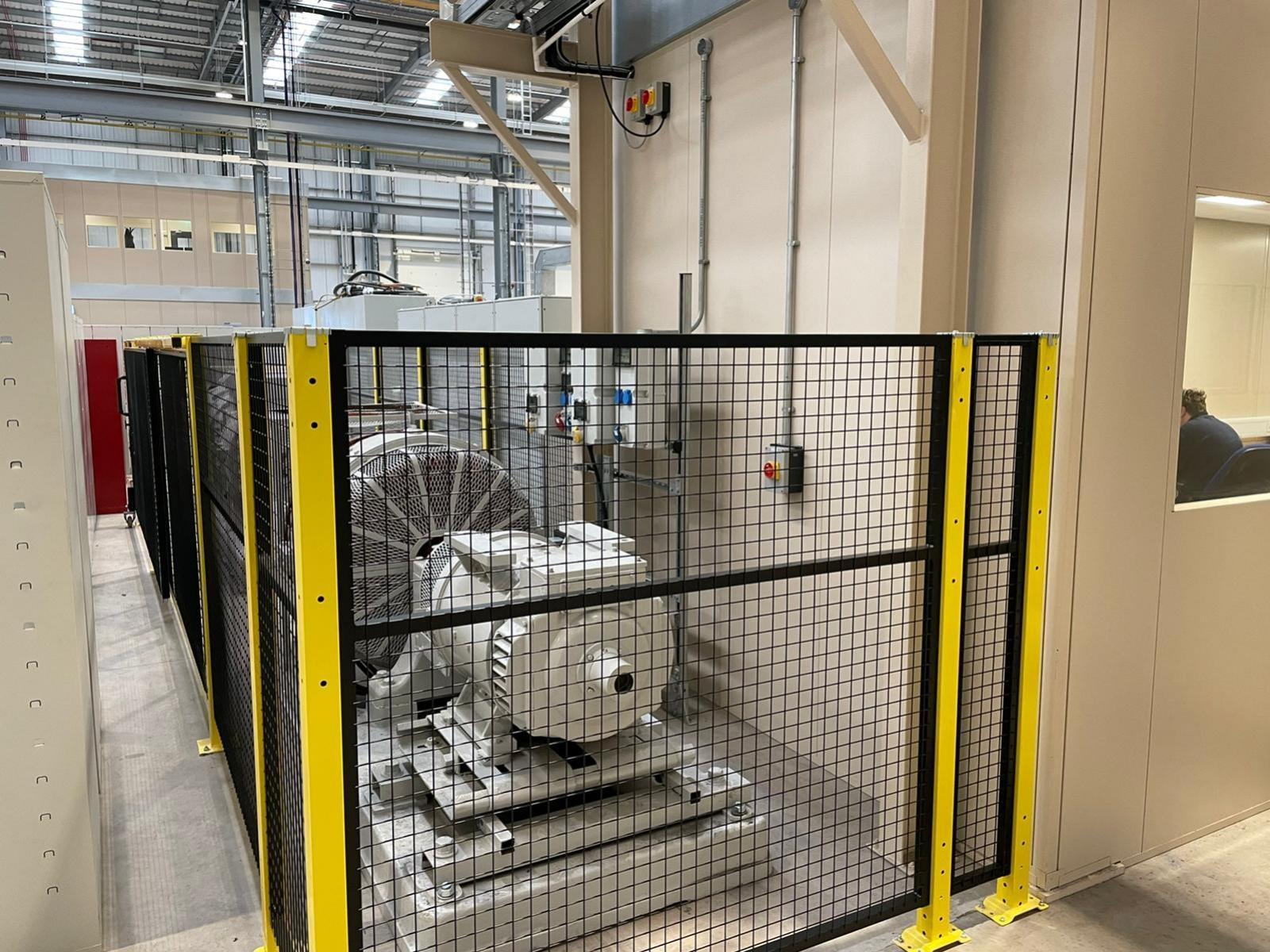 New SULZER Factory showcases Sponmech's Safety Fencing - Sponmech ...