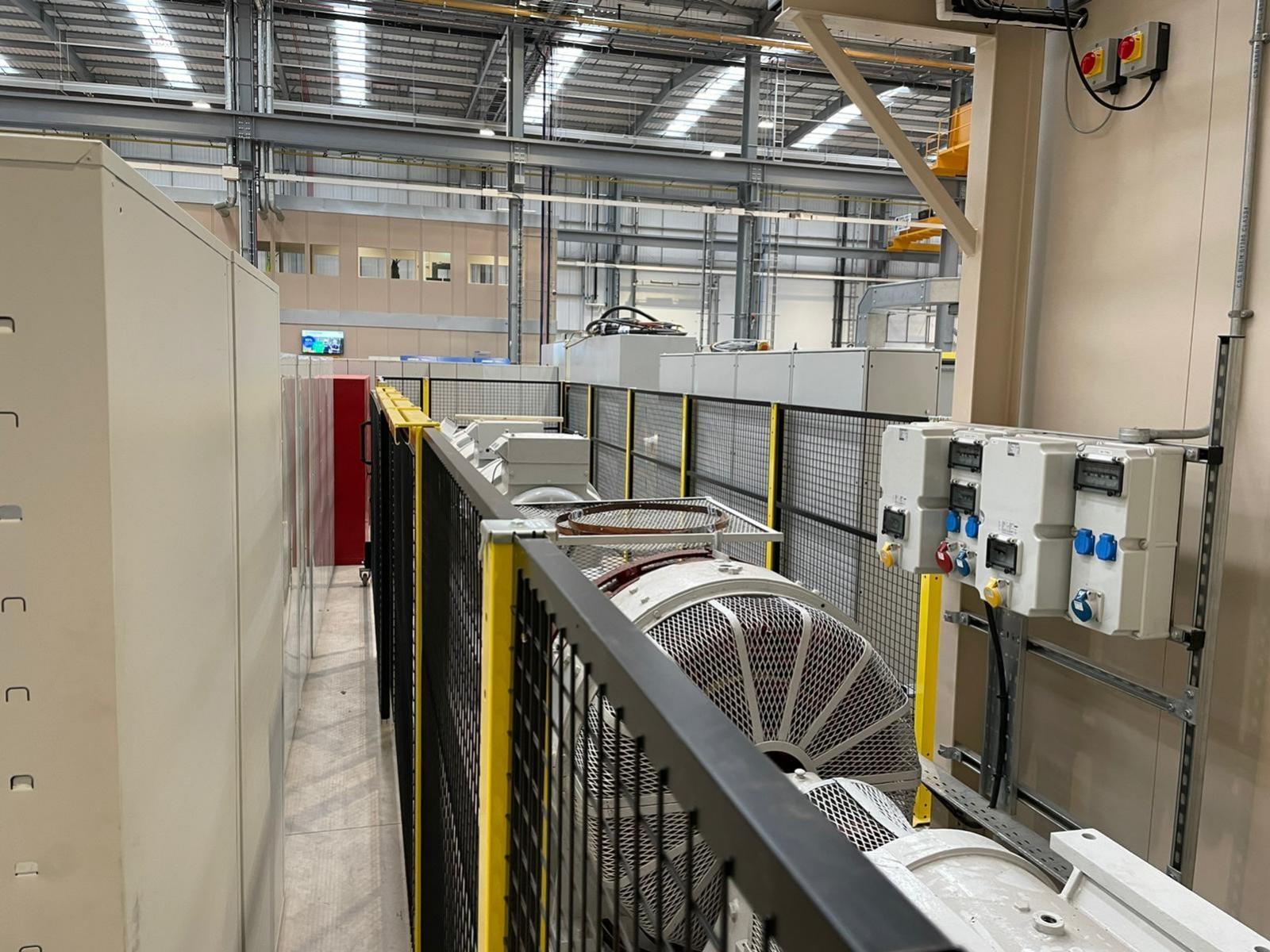 New SULZER Factory showcases Sponmech's Safety Fencing - Sponmech ...