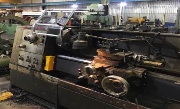 Sliding Lathe Guard
