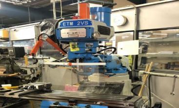 Multi Adjustable Milling Machine Guard